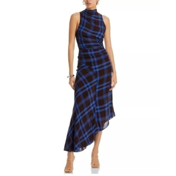 A.L.C. | Dresses | Nwt Alc Iggy Plaid Midi Dress | Poshmark